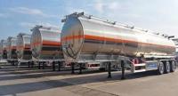 China CIMC New Design Diesel Fuel Tanker Truck Wheel for Oil, Water, Chemical Storage & Refueling Steel Storage for sale