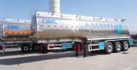 China CIMC New Design Diesel Fuel Tanker Truck Wheel for Oil, Water, Chemical Storage & Refueling Steel Storage for sale