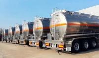 China CIMC New Design Diesel Fuel Tanker Truck Wheel for Oil, Water, Chemical Storage & Refueling Steel Storage for sale