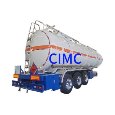 China Cimc Quality Vehicle Products Cargo Truck Trailer Semi Trailer Tank for sale