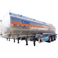 China CIMC New Design Diesel Fuel Tanker Truck Wheel for Oil, Water, Chemical Storage & Refueling Steel Storage for sale