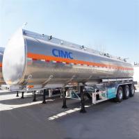 China CIMC New Design Diesel Fuel Tanker Truck Wheel for Oil, Water, Chemical Storage & Refueling Steel Storage for sale