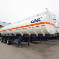 China Customized Chinese 60t Load Heavy Fuel Tanker Truck Semi Trailer for sale
