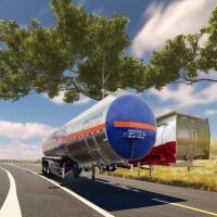 China Industrial Transportation Semi-Trailer Large 60000 Liter Aluminum Alloy Hydraulic Oil Storage Tanks for sale