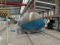China Industrial Transportation Semi-Trailer Large 60000 Liter Aluminum Alloy Hydraulic Oil Storage Tanks for sale