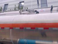 China China's High-quality 3-axle Aluminum Alloy Oil Tanker Maximum Load Capacity Of 60000L for sale