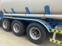 China CIMC  latest technology manufacturers offer affordable high-quality new 60000-l three-axle iron tank semitrailer for sale