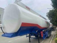 China CIMC  latest technology manufacturers offer affordable high-quality new 60000-l three-axle iron tank semitrailer for sale