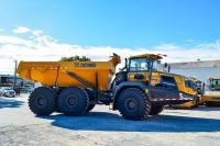 China HIGH PERFORMANCE MINING OPERATION TRUCK, XDA45U ARTICULATED MINING DUMP TRUCK for sale