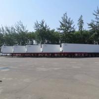 China 3-axle Cold Chain Frozen Semi Trailer Refrigerated Trailer for sale