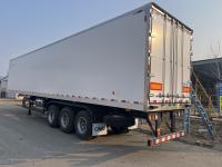 China 3-axle Cold Chain Frozen Semi Trailer Refrigerated Trailer for sale