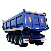 China CIMC New Product Very Cheap 3axles Tipper Dump Semi-Trailer for sale