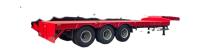 China Heavy-Duty Lowbed Semi Trailer For Transporting Oversized Equipment Machinery And Construction Vehicles Safely for sale