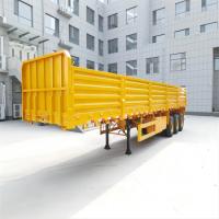 China Enhanced Heavy-Duty Side WallContainer Semi Trailer Versatile Durable Efficient Transport Solution For All Your Cargo Needs for sale