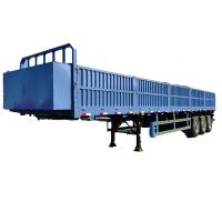 China Enhanced Heavy-Duty Side WallContainer Semi Trailer Versatile Durable Efficient Transport Solution For All Your Cargo Needs for sale