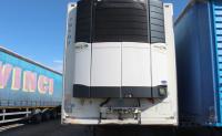 China Customized Cold-Chain Transportation -20 To 5 Refrigeration Unit Refrigerator Box Semi Trailer for sale
