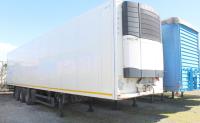 China Customized Cold-Chain Transportation -20 To 5 Refrigeration Unit Refrigerator Box Semi Trailer for sale