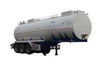 China Fuel Tanker Semi Trailer For Safe And Efficient Transportation Of Liquid Fuel And Hazardous Materials for sale