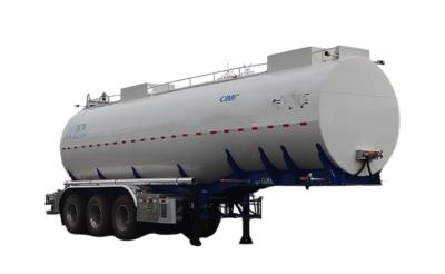 China Fuel Tanker Semi Trailer For Safe And Efficient Transportation Of Liquid Fuel And Hazardous Materials for sale