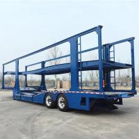 China 2-Axle Double-layer Steel Design For 8/9 Cars Carrier Transport Vehicle Semi-trailer for sale