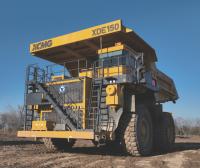 China XDE150 DOUBLE AXLE RIGID MINING DUMP TRUCK FOR HEAVY-DUTY MINING OPERATION for sale