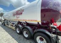 China CIMC LPG  Tank Trailer Propane Tank Trailer Gas Transport Trailer LPG Transport Trailer Bulk Gas Trailer for sale