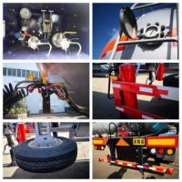 China CIMC LPG  Tank Trailer Propane Tank Trailer Gas Transport Trailer LPG Transport Trailer Bulk Gas Trailer for sale