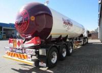 China CIMC LPG  Tank Trailer Propane Tank Trailer Gas Transport Trailer LPG Transport Trailer Bulk Gas Trailer for sale