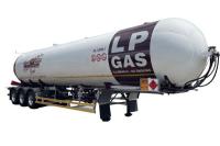 China CIMC LPG  Tank Trailer Propane Tank Trailer Gas Transport Trailer LPG Transport Trailer Bulk Gas Trailer for sale