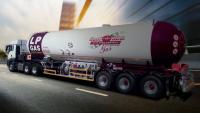 China CIMC LPG  Tank Trailer Propane Tank Trailer Gas Transport Trailer LPG Transport Trailer Bulk Gas Trailer for sale