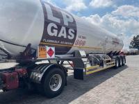 China CIMC LPG  Tank Trailer Propane Tank Trailer Gas Transport Trailer LPG Transport Trailer Bulk Gas Trailer for sale
