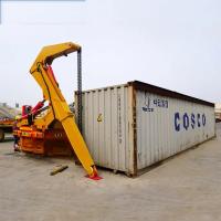 China 40ft Steel Container Semi-Trailer Side Loader With Wabco Brake System for sale
