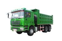 China SHACMAN 6*4/8*4 Dump Truck Semi Trailer Engineered For Efficient Transport Of Bulk Materials And Waste for sale