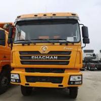 China SHACMAN 6*4/8*4 Dump Truck Semi Trailer Engineered For Efficient Transport Of Bulk Materials And Waste for sale