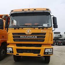 China SHACMAN 6*4/8*4 Dump Truck Semi Trailer Engineered For Efficient Transport Of Bulk Materials And Waste for sale