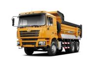 China SHACMAN 6*4/8*4 Dump Truck Semi Trailer Engineered For Efficient Transport Of Bulk Materials And Waste for sale