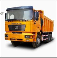 China SHACMAN 6*4/8*4 Dump Truck Semi Trailer Engineered For Efficient Transport Of Bulk Materials And Waste for sale