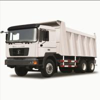 China SHACMAN 6*4/8*4 Dump Truck Semi Trailer Engineered For Efficient Transport Of Bulk Materials And Waste for sale