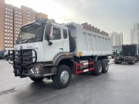 China Howo Brand 8x4 Dump Truck 375/450 Horsepower Manual Transmission Diesel Fuel New Condition Popular For Construction for sale