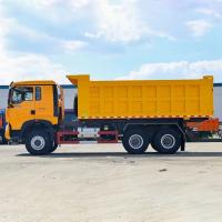 China Howo Brand 8x4 Dump Truck 375/450 Horsepower Manual Transmission Diesel Fuel New Condition Popular For Construction for sale