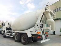 China Second-Hand Construction Concrete Mixer Truck With Core Engine Component for sale
