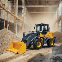 China High Performance Wheel Loader Hyundai Durable Construction Machinery for sale
