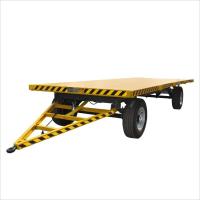 China Iron Mechanical Suspension 40T Payload Tare Weight About 8.5T 4 Axle Drawbar Full Fence Trailer for sale