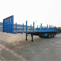 China CIMC 3AXLES FLATBED SEMI TRAILER for sale