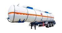 China CIMC 3AXLES FUEL TANK SEMI TRAILER  For Liquid Transportation for sale
