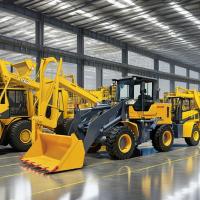 China High-Performance Wheel Loader Hyundai Durable Construction Machinery for sale