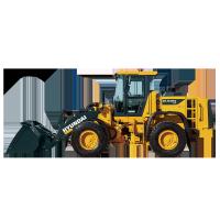 China High-Performance Wheel Loader Hyundai Durable Construction Machinery for sale