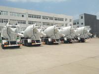China HOWO Diesel Trailer 12 Cubic Meters Cement Truck Manual Transmission Euro 2 6x4 Concrete Mixer Truck for sale
