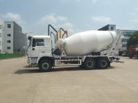 China HOWO Diesel Trailer 12 Cubic Meters Cement Truck Manual Transmission Euro 2 6x4 Concrete Mixer Truck for sale