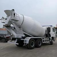 China HOWO Diesel Trailer 12 Cubic Meters Cement Truck Manual Transmission Euro 2 6x4 Concrete Mixer Truck for sale